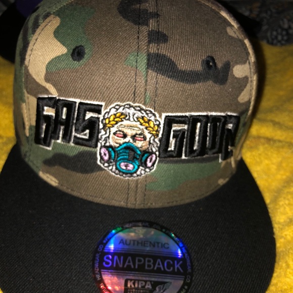 gas gang (goon) | Accessories | The Original Gas Gang Goon Snap Back ...